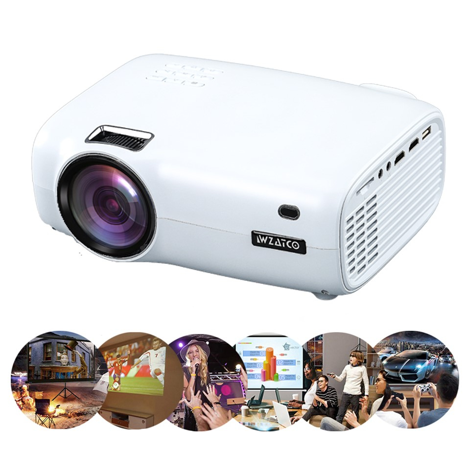 Portable Smart Mini Full HD LED Projector | Innovationz At Heart